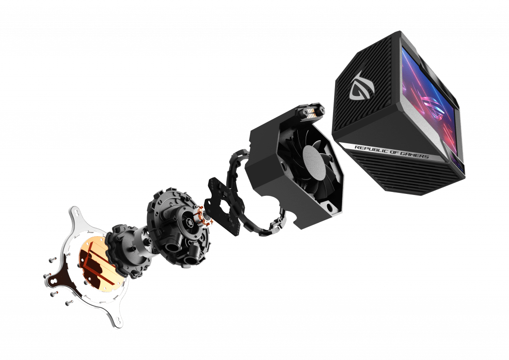 ASUS Releases ROG Ryujin II and Strix LC II AIO Liquid Coolers - Asetek