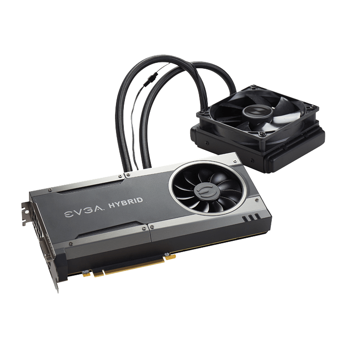 GeForce® GTX 10 Hybrid GPU Cooler Series - Asetek
