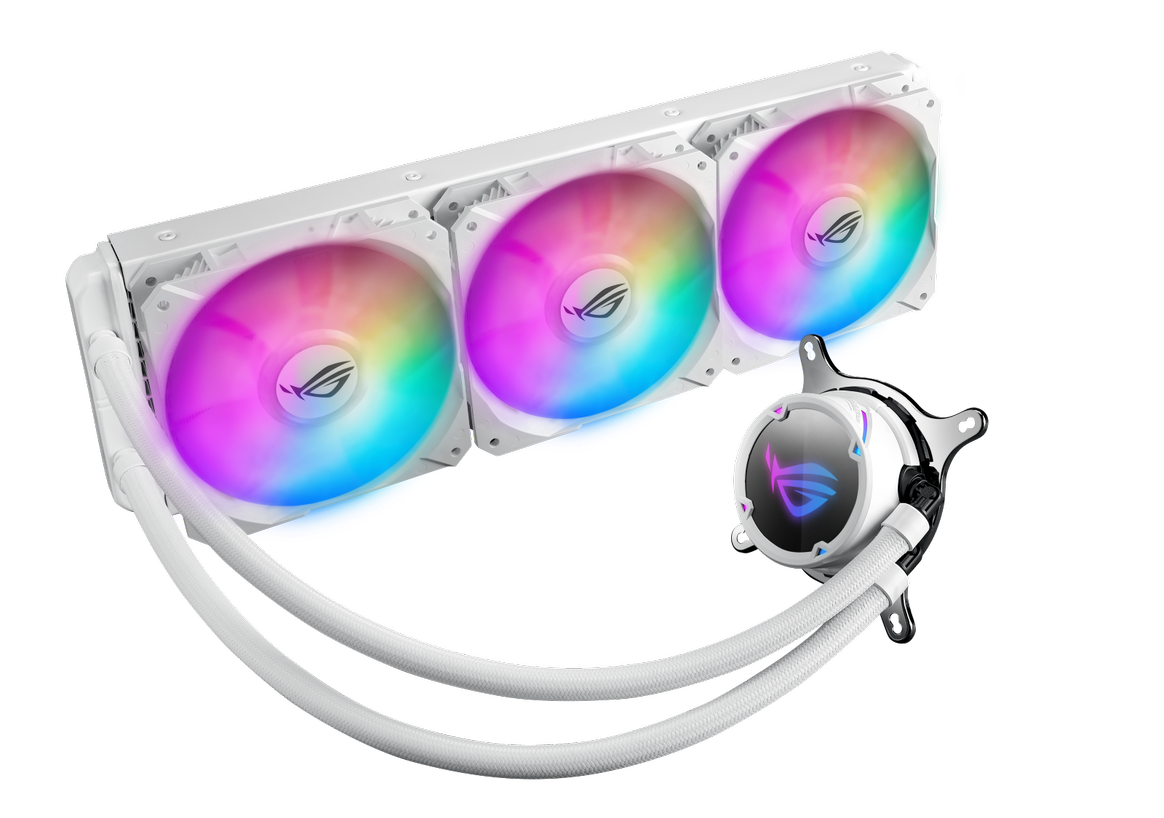 ROG STRIX LC RGB White Series - Asetek