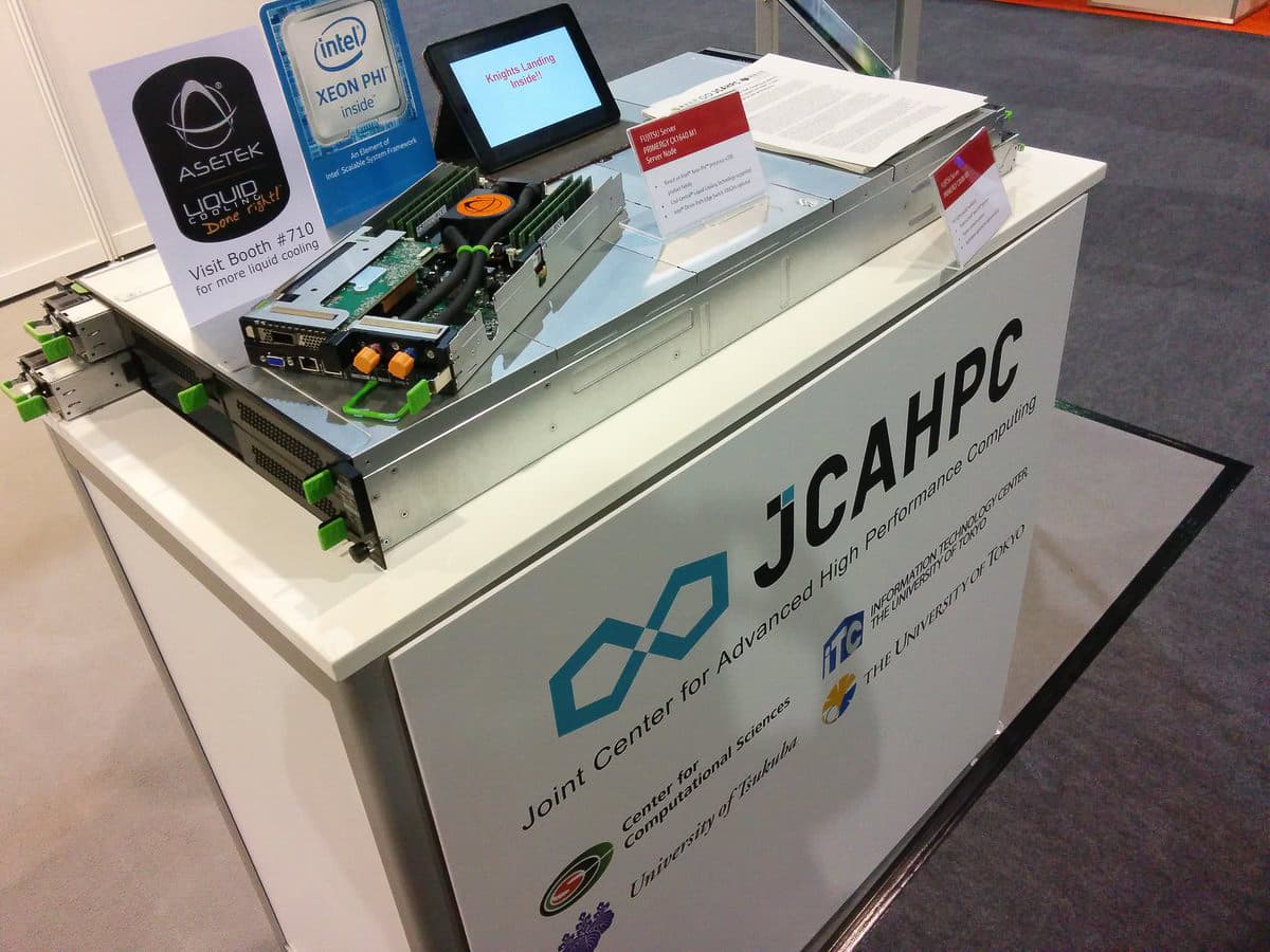 Installing the Highest Performing Supercomputer in Japan - Asetek