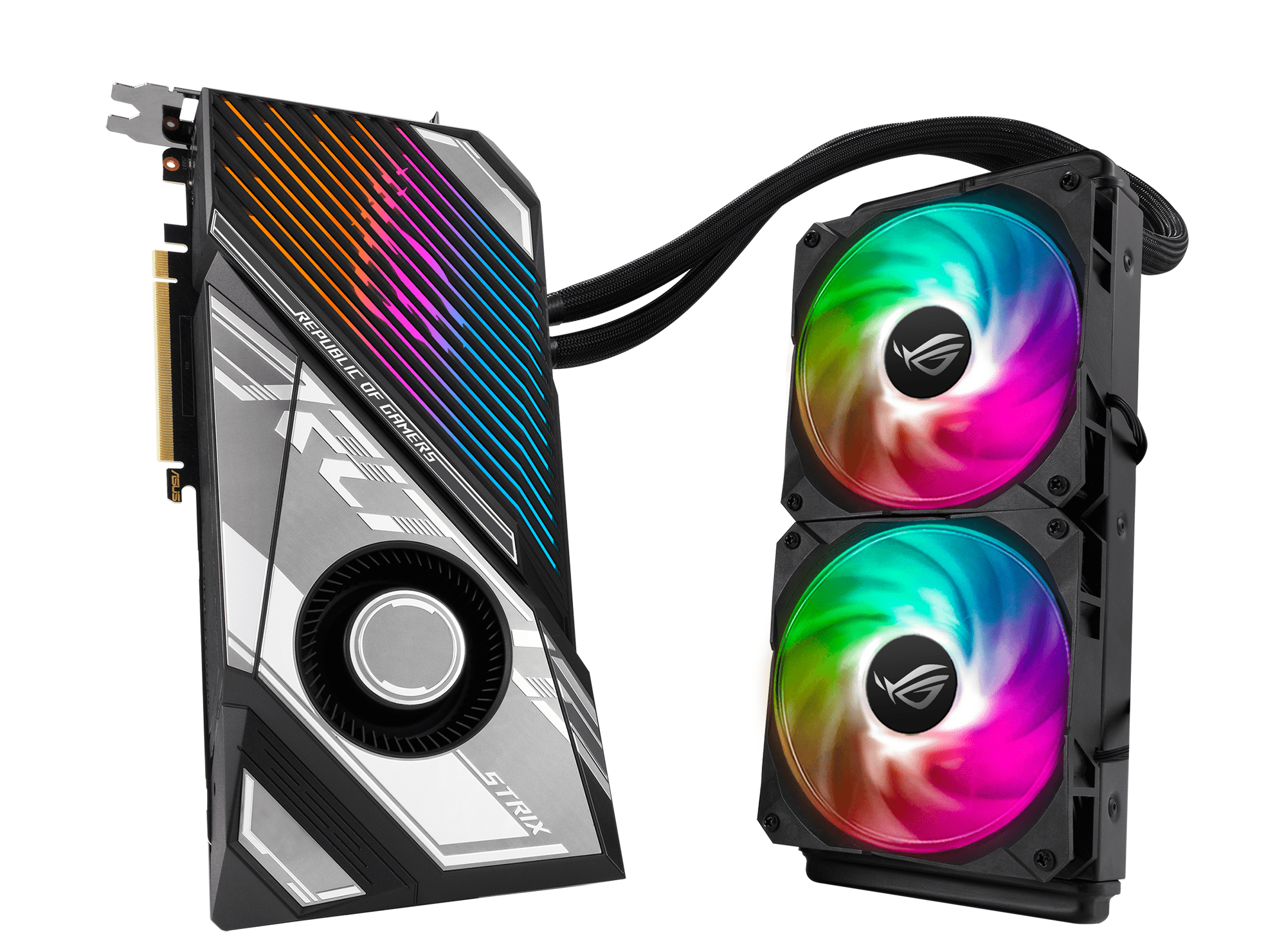 ROG Strix LC GeForce RTX™ 3080 Ti - Asetek