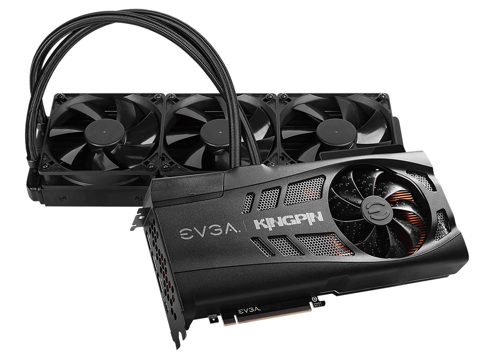 GeForce® RTX™ 3090 K|NGP|N Hybrid Gaming GPU Cooler - Asetek