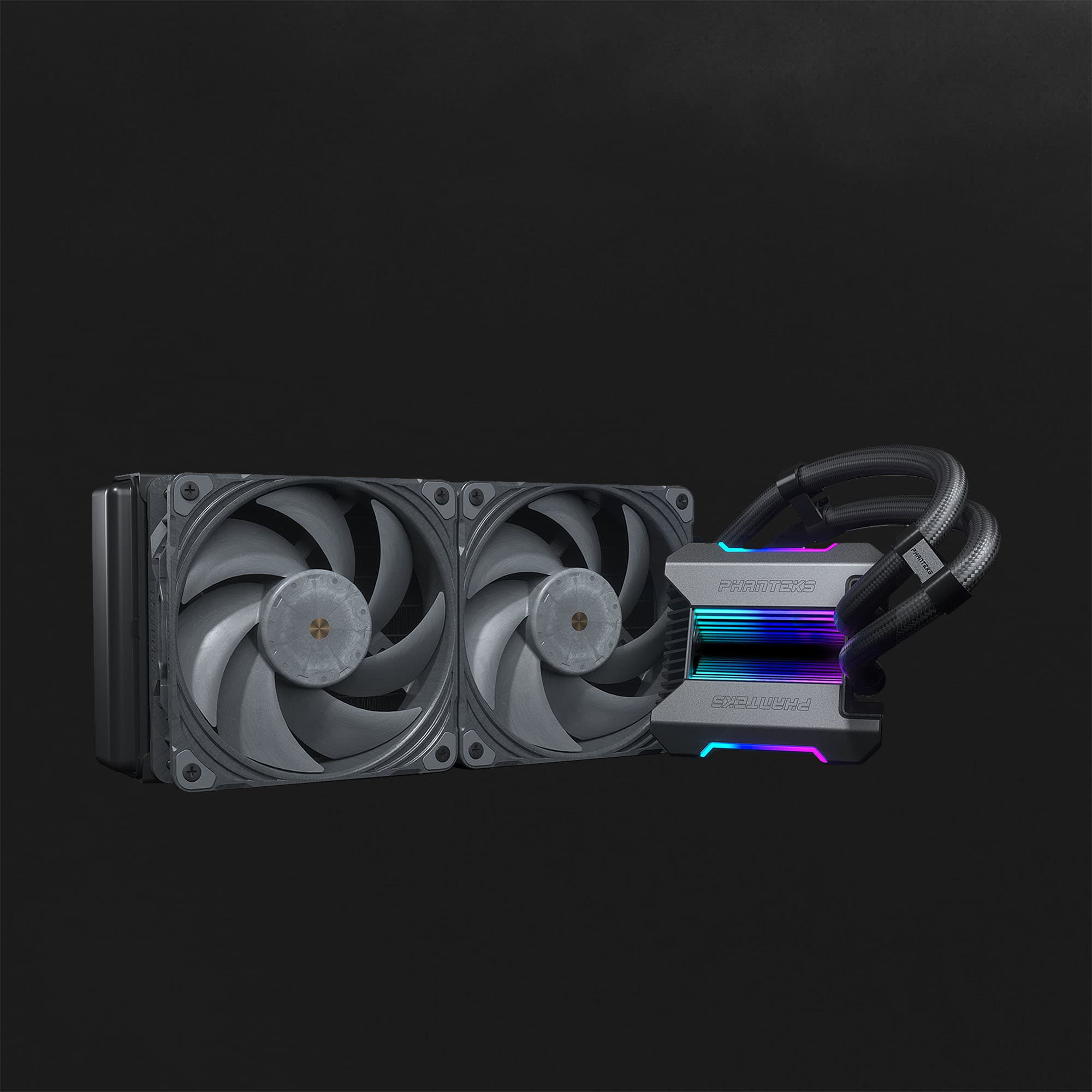 Phanteks Announces Extreme Performance Glacier One 240T30 CPU Cooler ...