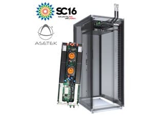 Asetek Highlights Global Leadership in HPC Liquid Cooling at SC16 - Asetek