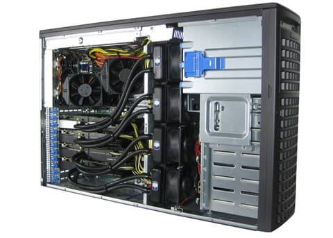First Personal Supercomputer To Cool All Processors with Asetek - Asetek
