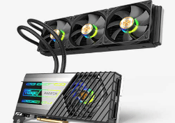 TOXIC AMD Radeon™ RX 6900 XT LE Graphics Card with 360mm Hybrid GPU ...