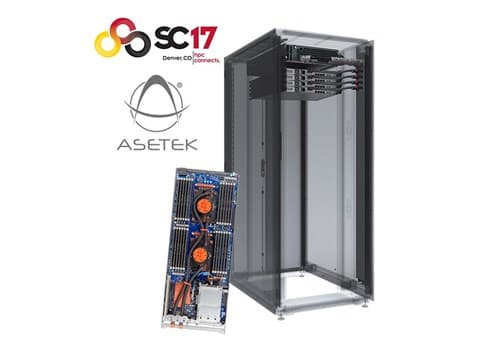Asetek Showcases Data Center Liquid Cooling Technology at SC17 - Asetek