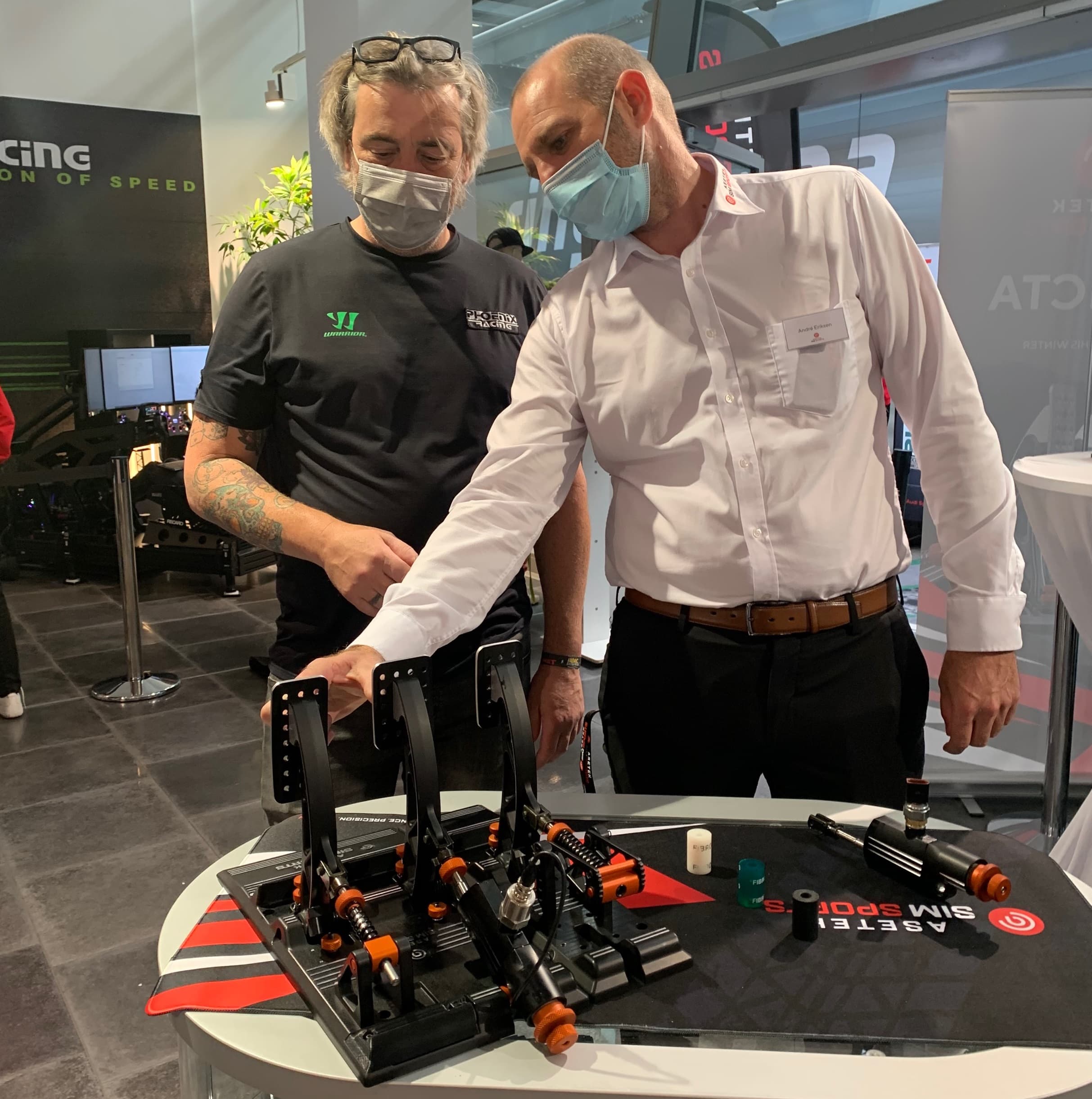 ADAC Sim Racing Expo A Success for Challenger Brand Asetek SimSports