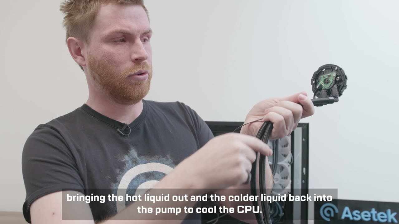 How an AIO works - explaining the components - Asetek