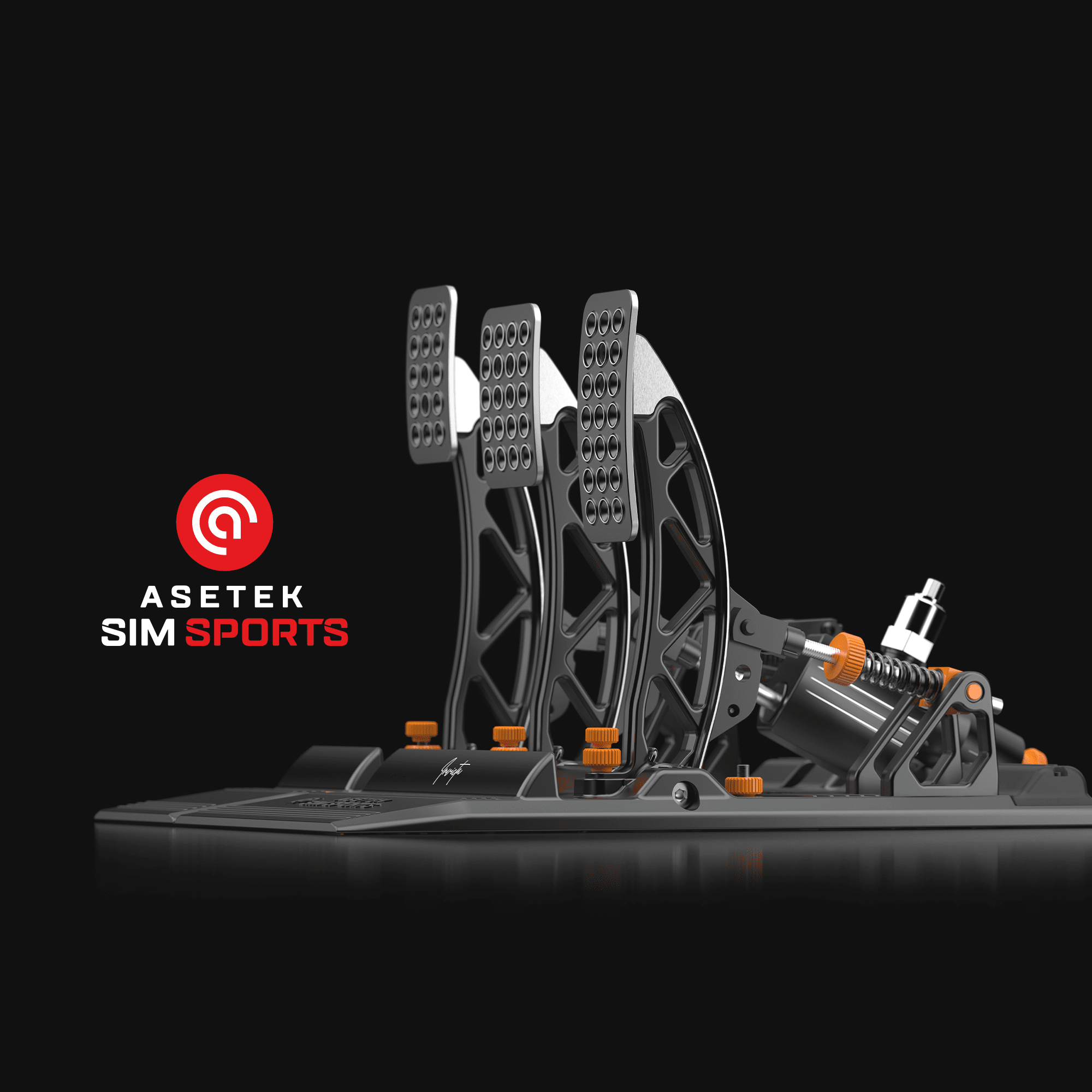 Asetek unveils premium performance Invicta sim racing pedals - Asetek