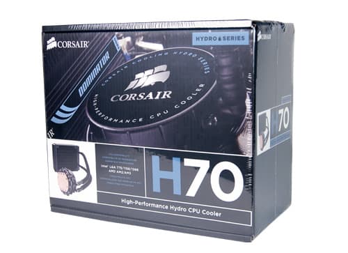 Early Corsair Hydro Series H70 Reviews Are Positive - Asetek