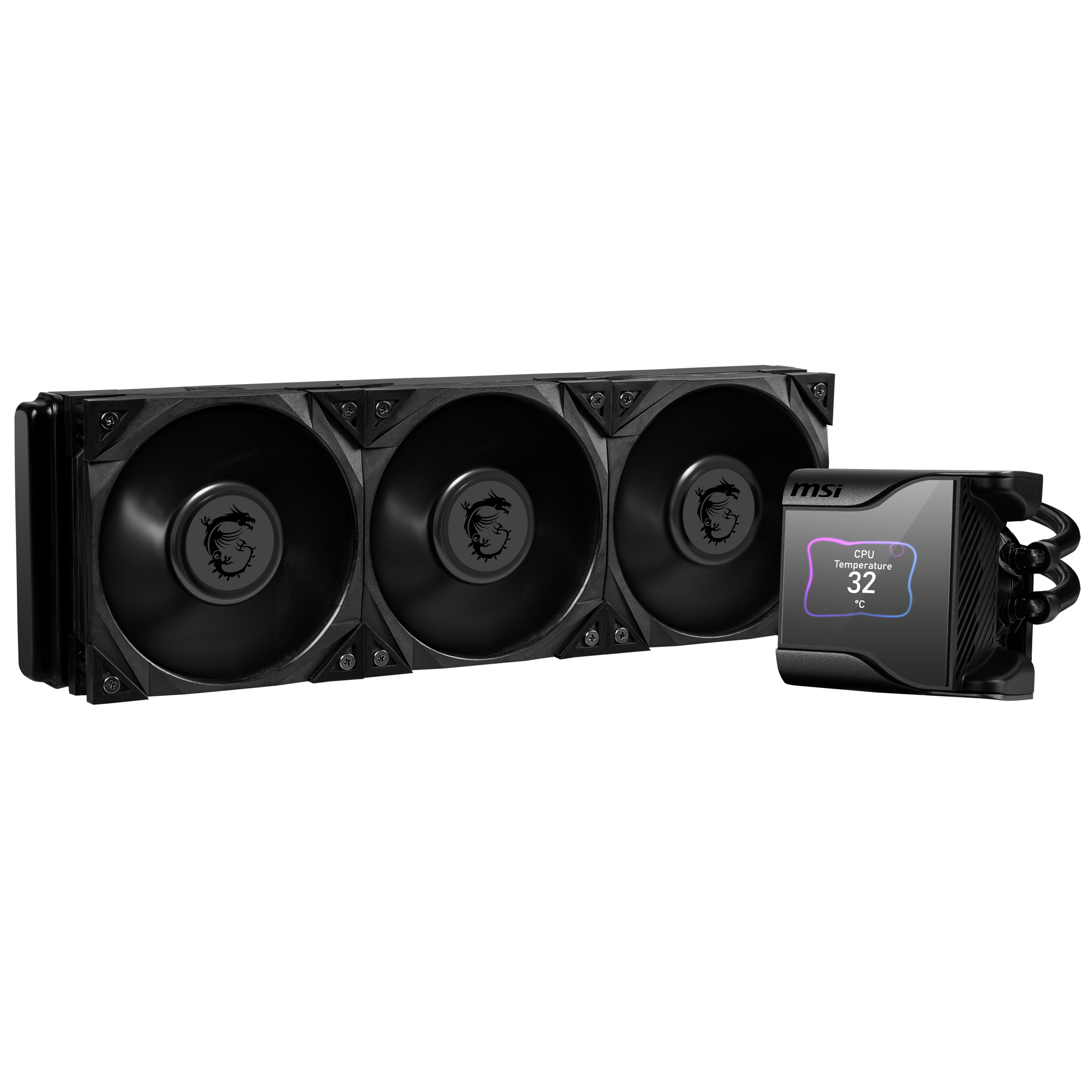 MEG CORELIQUID S Series CPU Coolers - Asetek