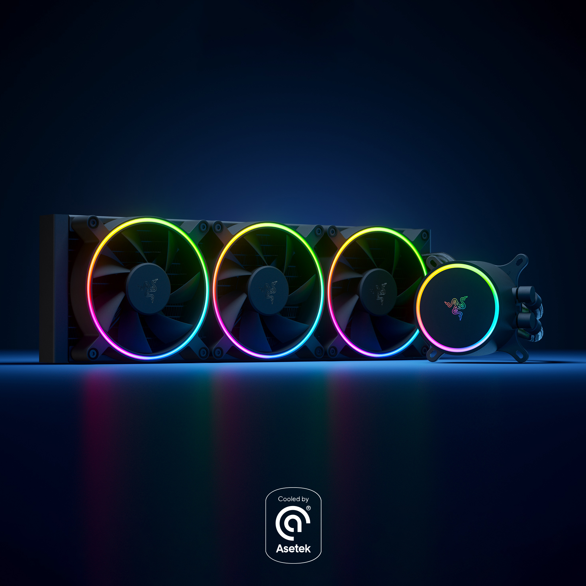 First All-In-One Liquid Cooling Solutions from Razer Incorporate Asetek ...