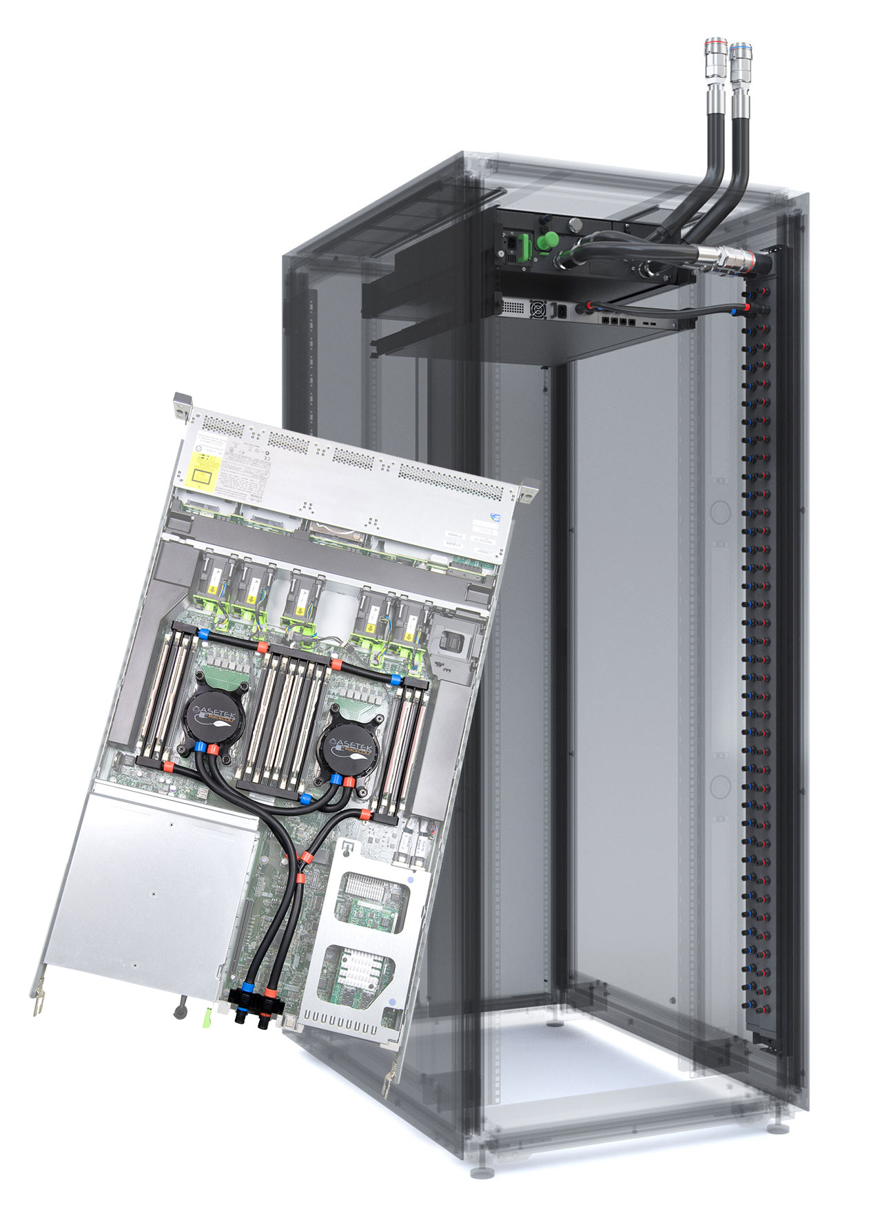 Distributed Pumping: The “Swiss Army Knife” of Liquid Cooling - Asetek