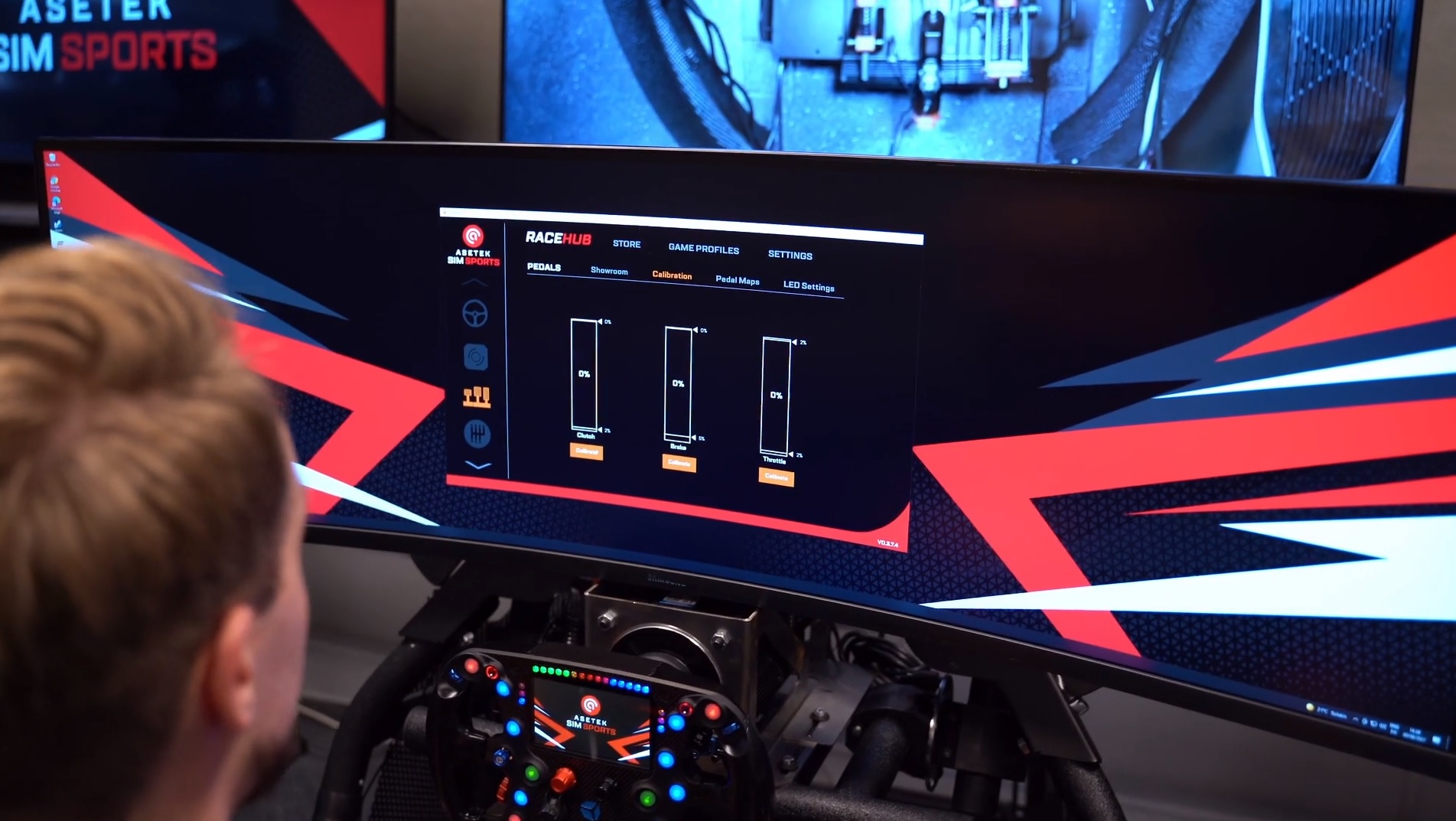 The RaceHub Software: How to Calibrate in Seconds - Asetek