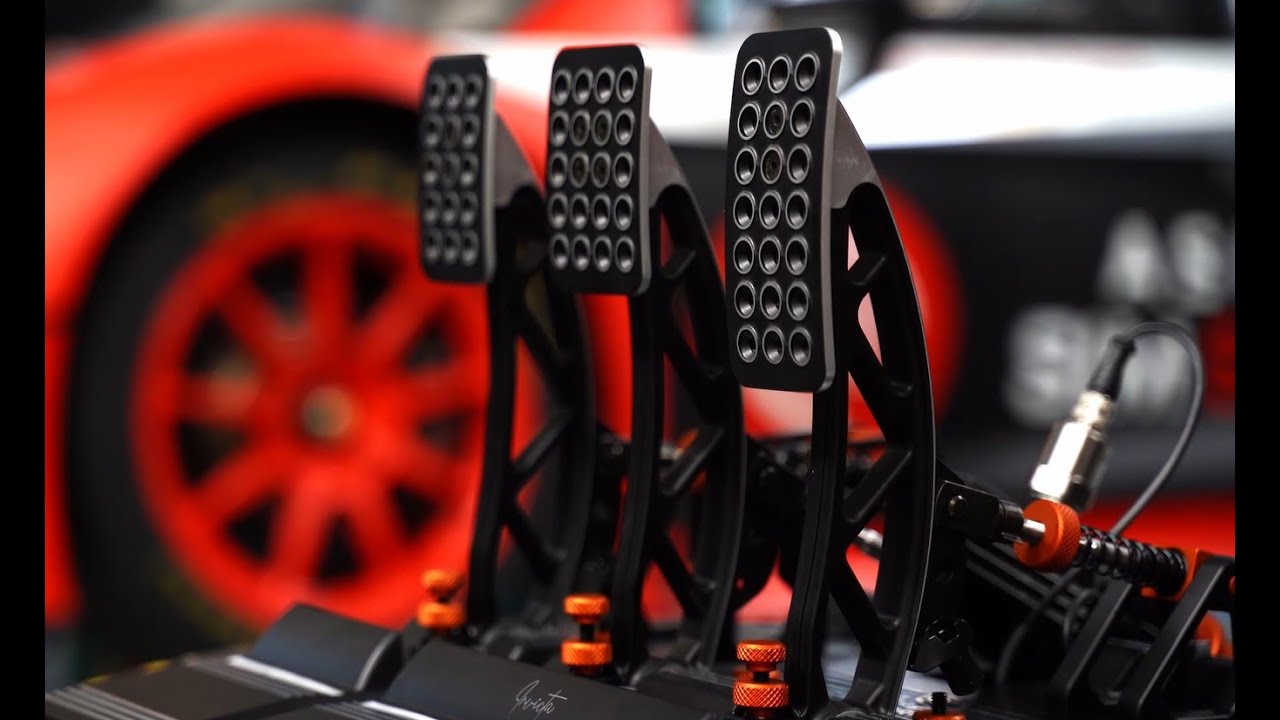 The Invicta Sim Racing Pedals: Design and Features - Asetek