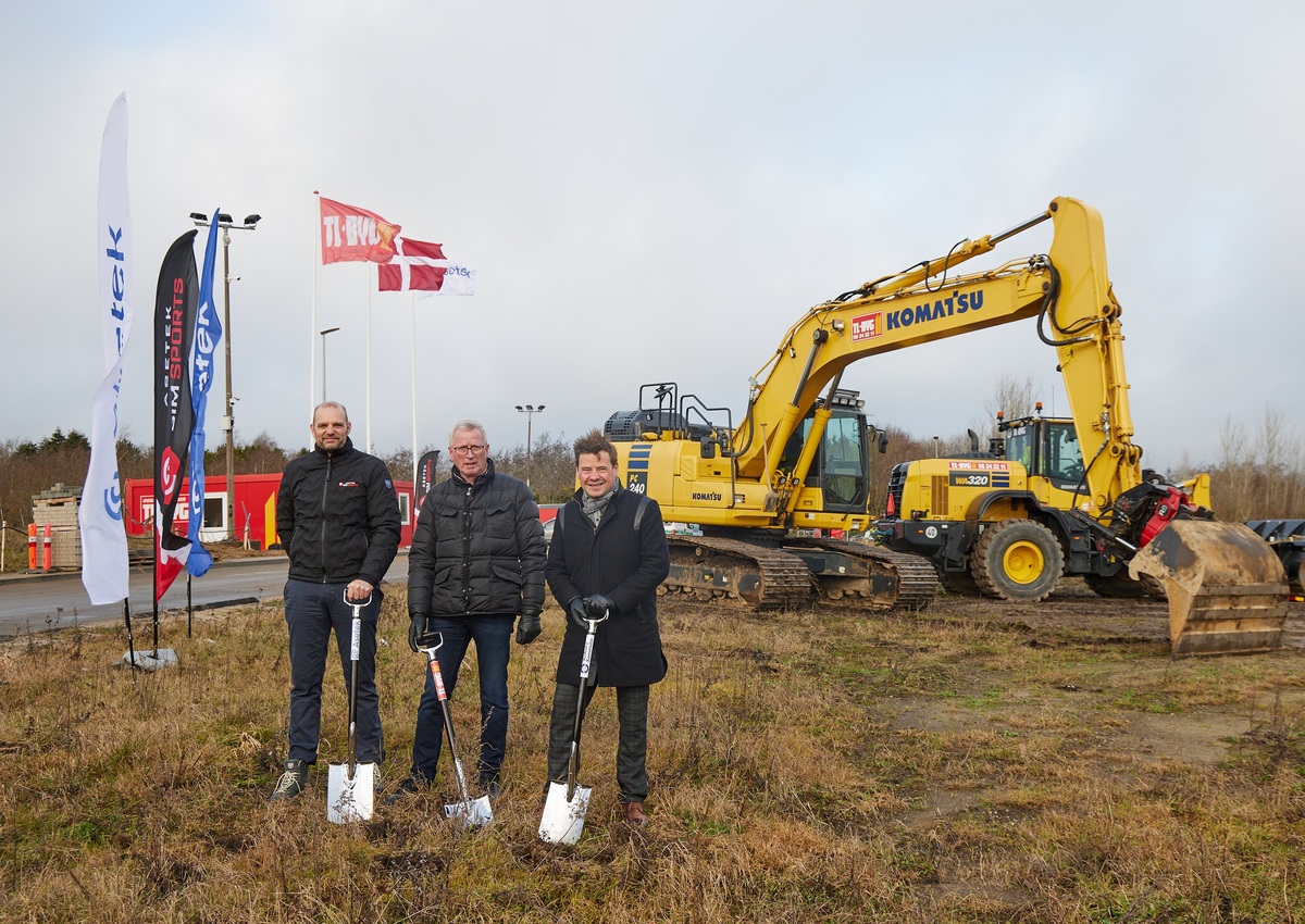 Groundbreaking for New Headquarters in Denmark - Asetek