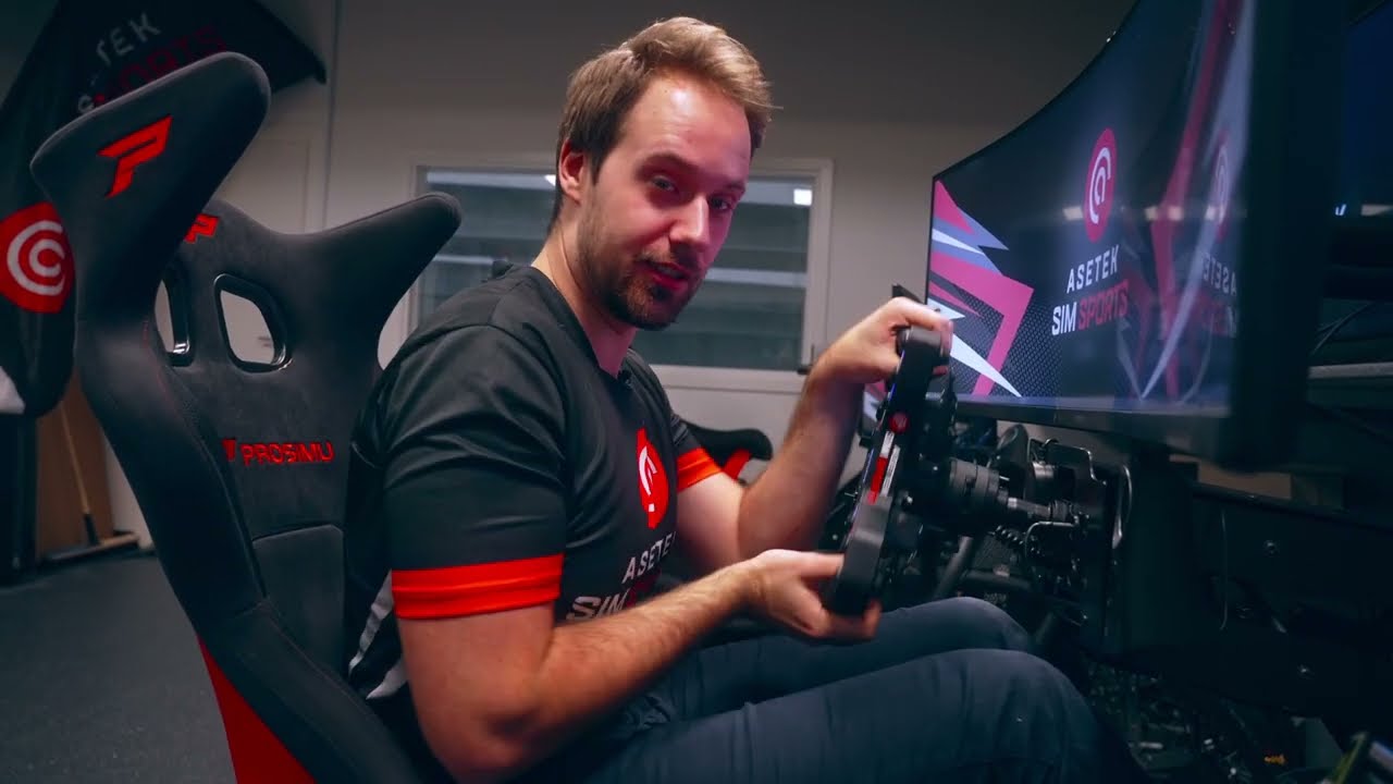 Sim Racing: How To Correctly Place Your Steering Wheel - Asetek