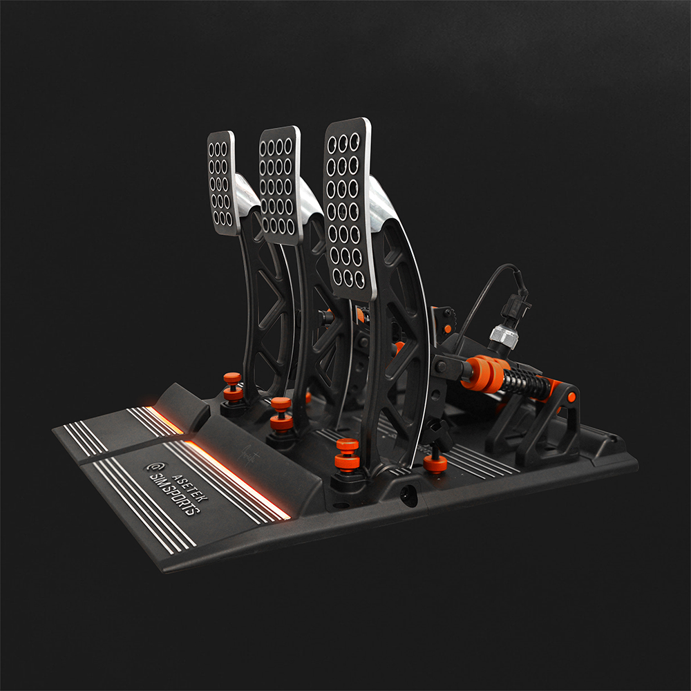 Asetek SimSports™'s new Invicta™ Premium Sim Racing Pedals Have Changed ...