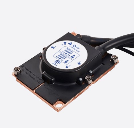 Asetek Direct to Chip (D2C) liquid cooling technology - Asetek