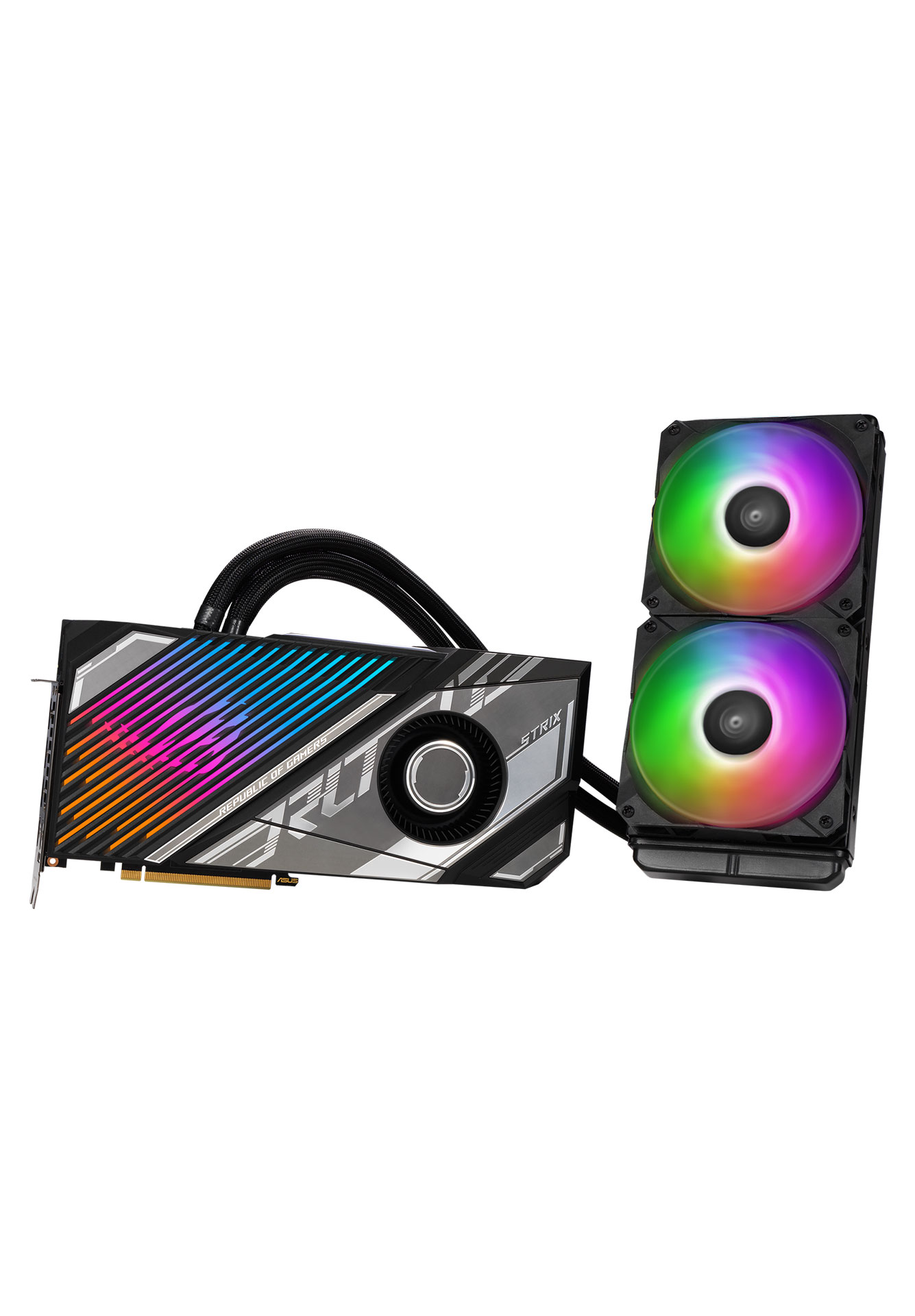 ROG Strix LC GeForce RTX™ 3090 Ti OC Edition - Asetek