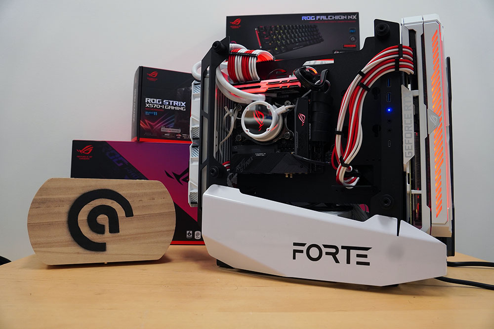 Building The Asetek SimSports Custom Modded Racing PC - Asetek