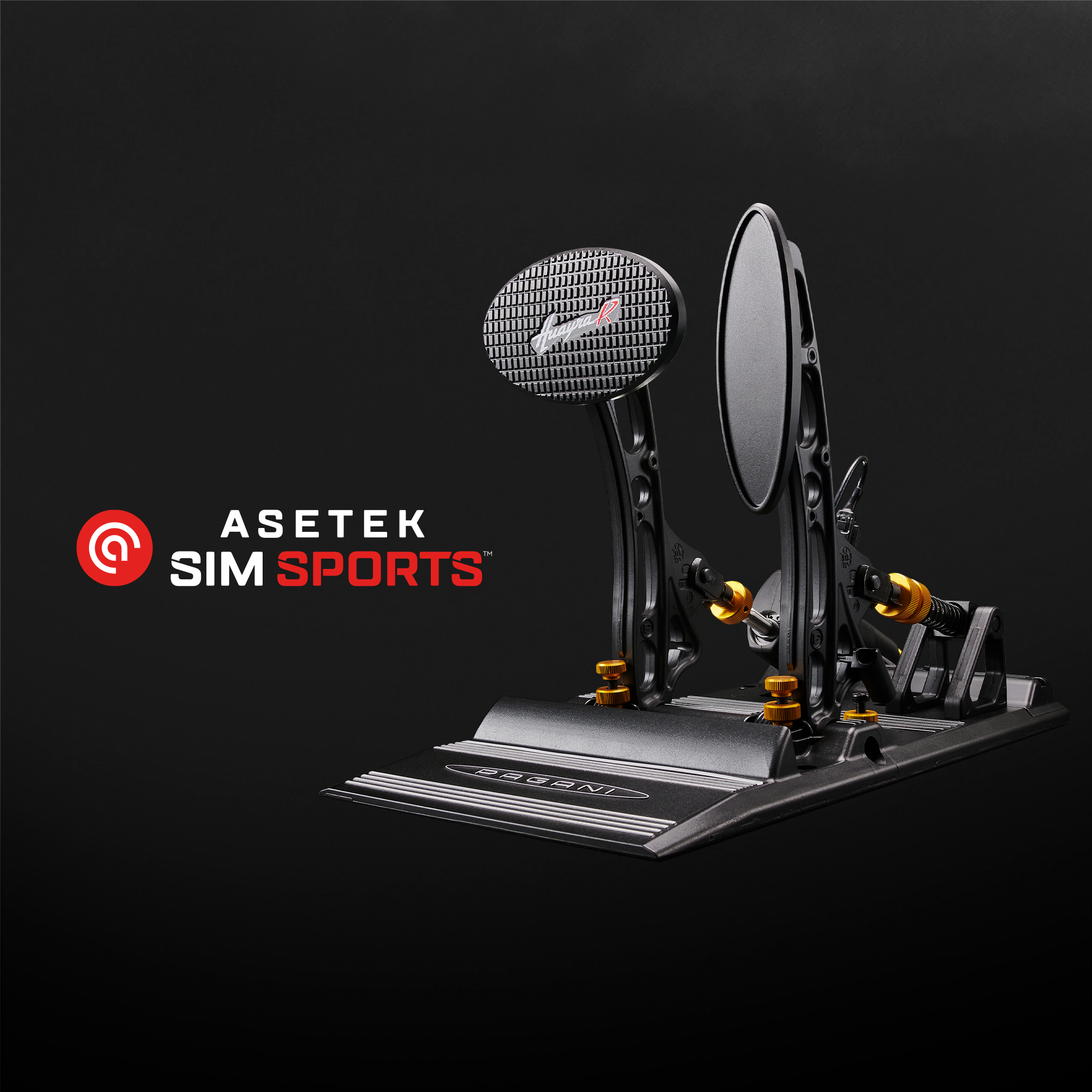 Asetek and Pagani Automobili Announce Pagani Huayra R Sim Racing Pedals ...