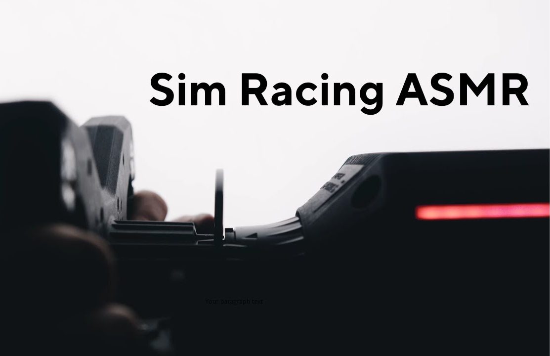 Sim Racing ASMR – Wheel and Wheelbase Quick Release, Asetek SimSports ...