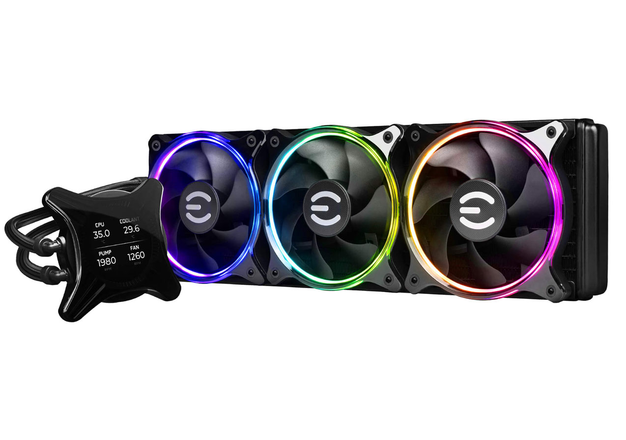 EVGA CLCx CPU Cooler Series - Asetek