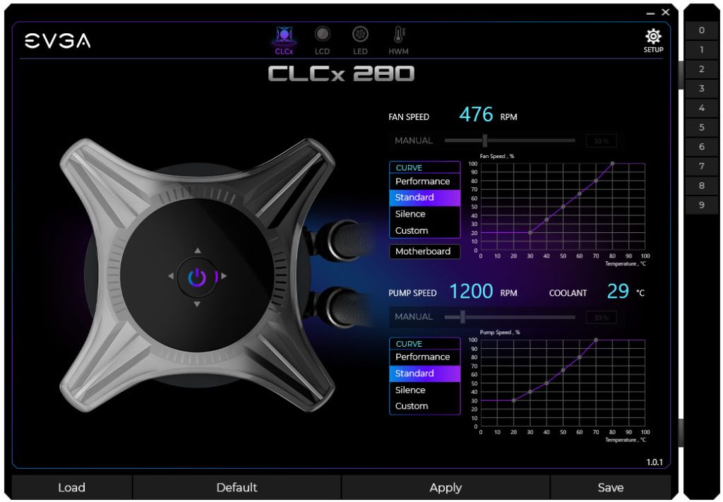 EVGA CLCx 280 CPU AIO Liquid Cooler & Software Deep Dive - Asetek
