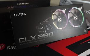 EVGA CLCx 280 CPU AIO Liquid Cooler & Software Deep Dive - Asetek