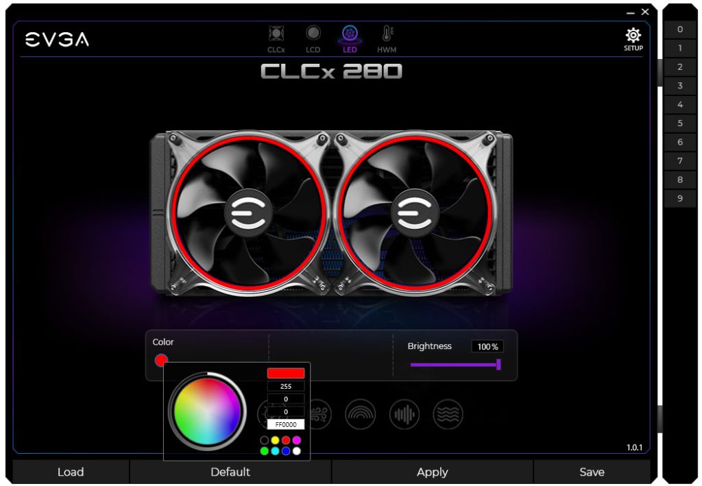 EVGA CLCx 280 CPU AIO Liquid Cooler & Software Deep Dive - Asetek