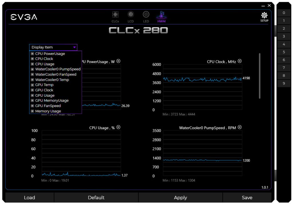 EVGA CLCx 280 CPU AIO Liquid Cooler & Software Deep Dive - Asetek
