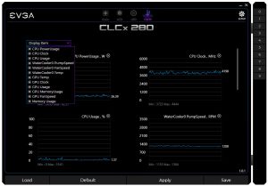 EVGA CLCx 280 CPU AIO Liquid Cooler & Software Deep Dive - Asetek