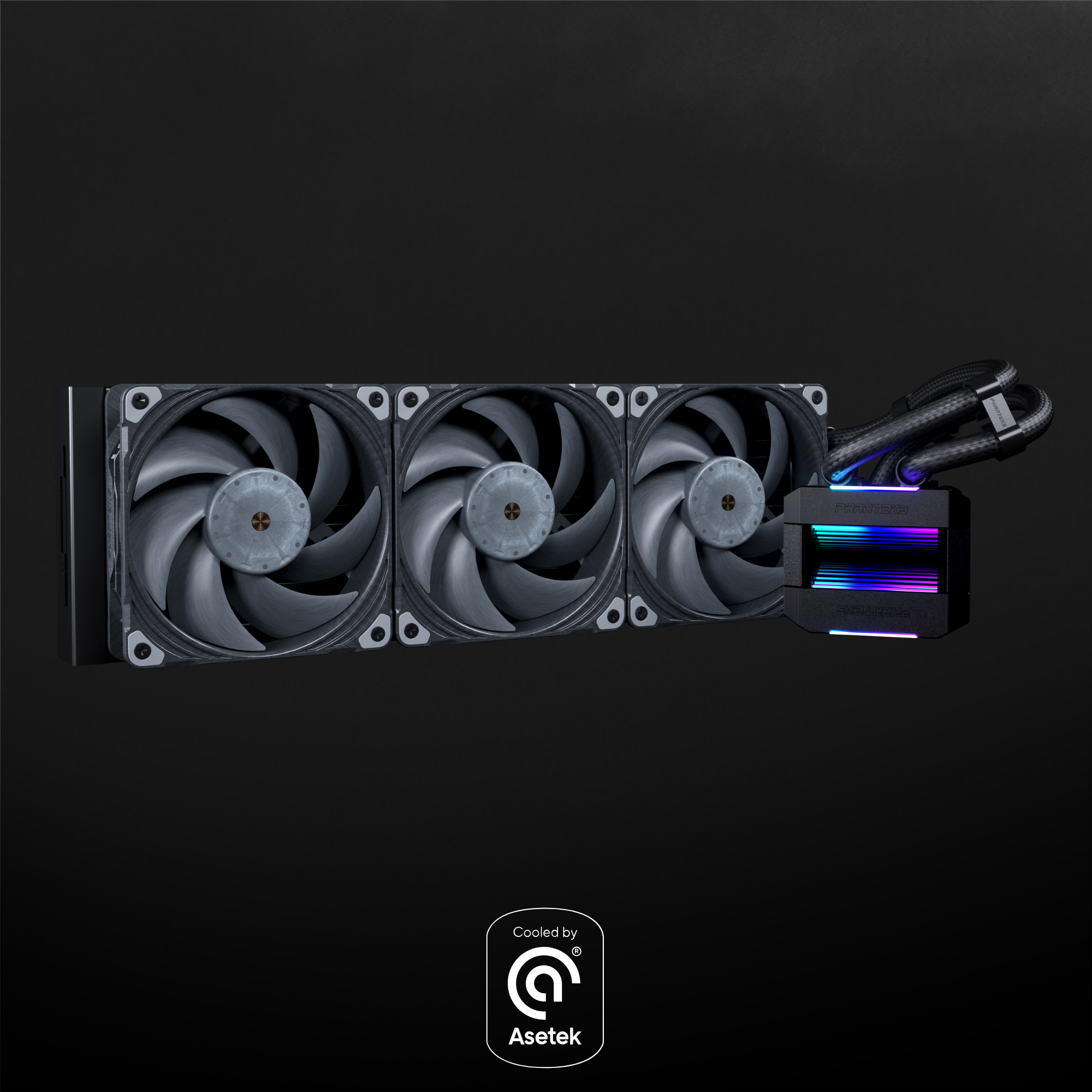 Phanteks Introduces Glacier One T30 Gen 2 CPU Coolers Powered by Asetek ...