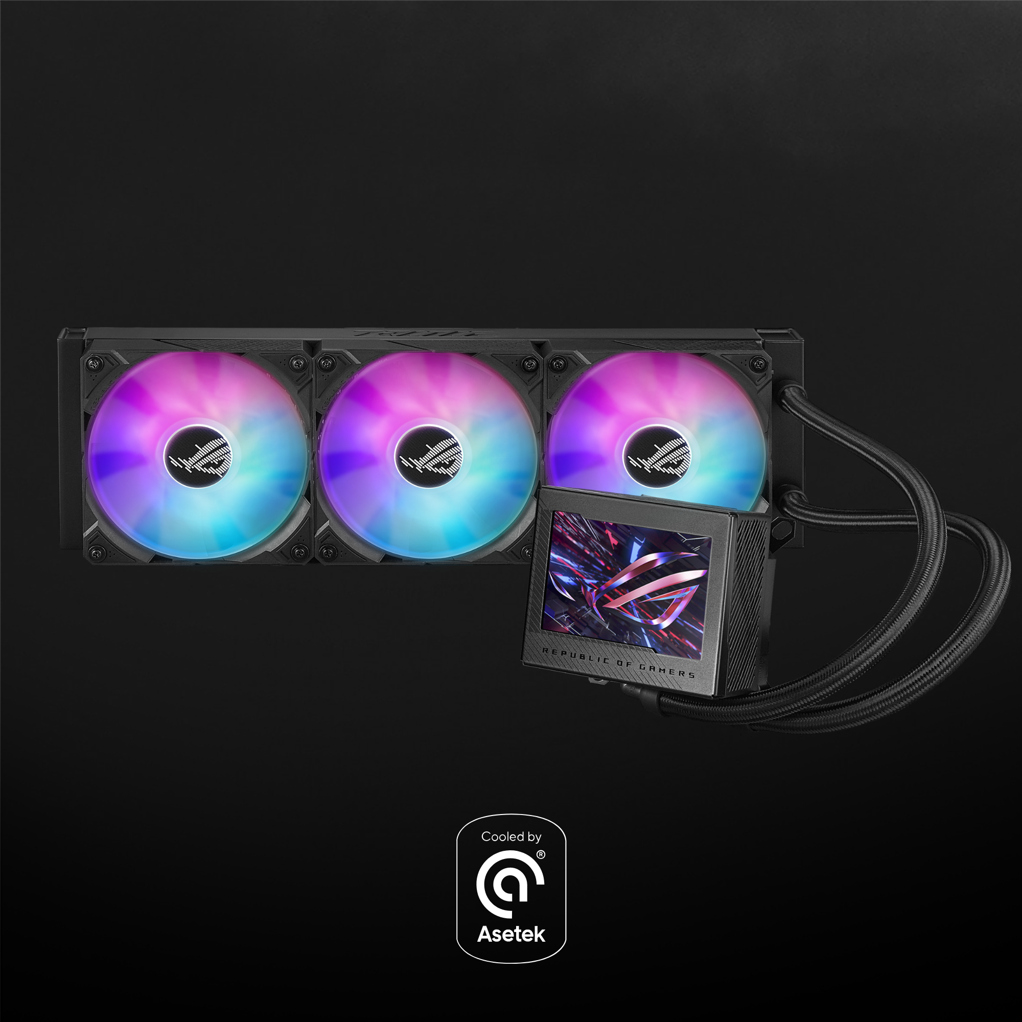 ASUS Introduces ROG RYUJIN III Series CPU Coolers Powered By Asetek’s ...