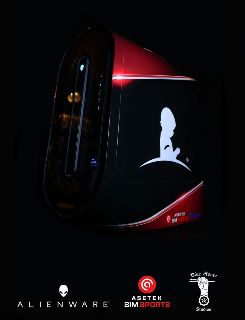 Asetek & Alienware Custom Aurora R15 For St Jude PLAY LIVE - Asetek
