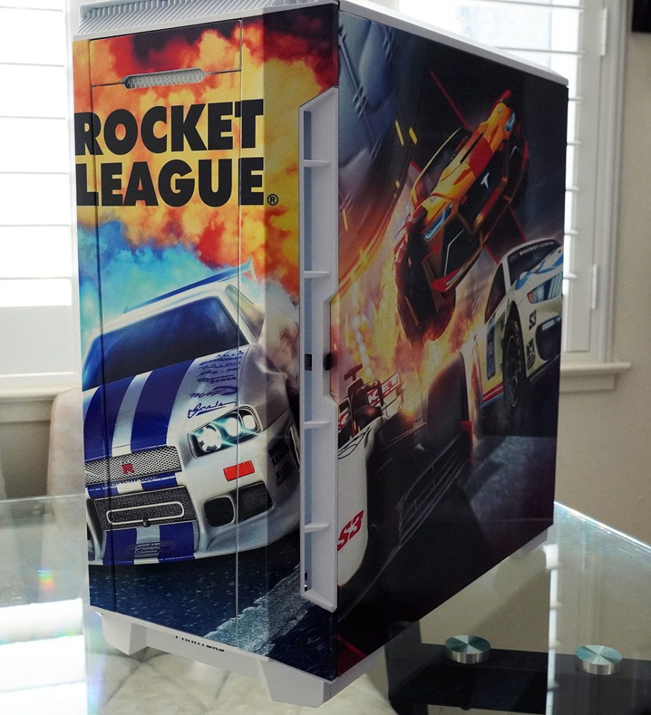 Simple and Clean Custom Rocket League PC Build Featuring ASUS ROG ...