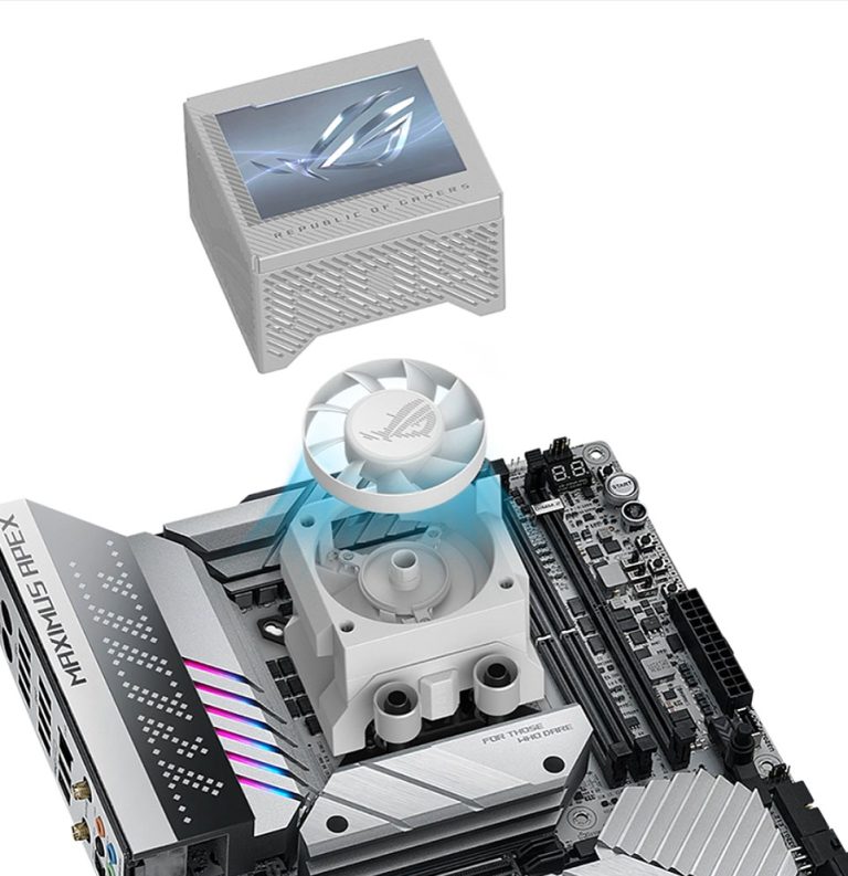 Simple and Clean Custom Rocket League PC Build Featuring ASUS ROG ...