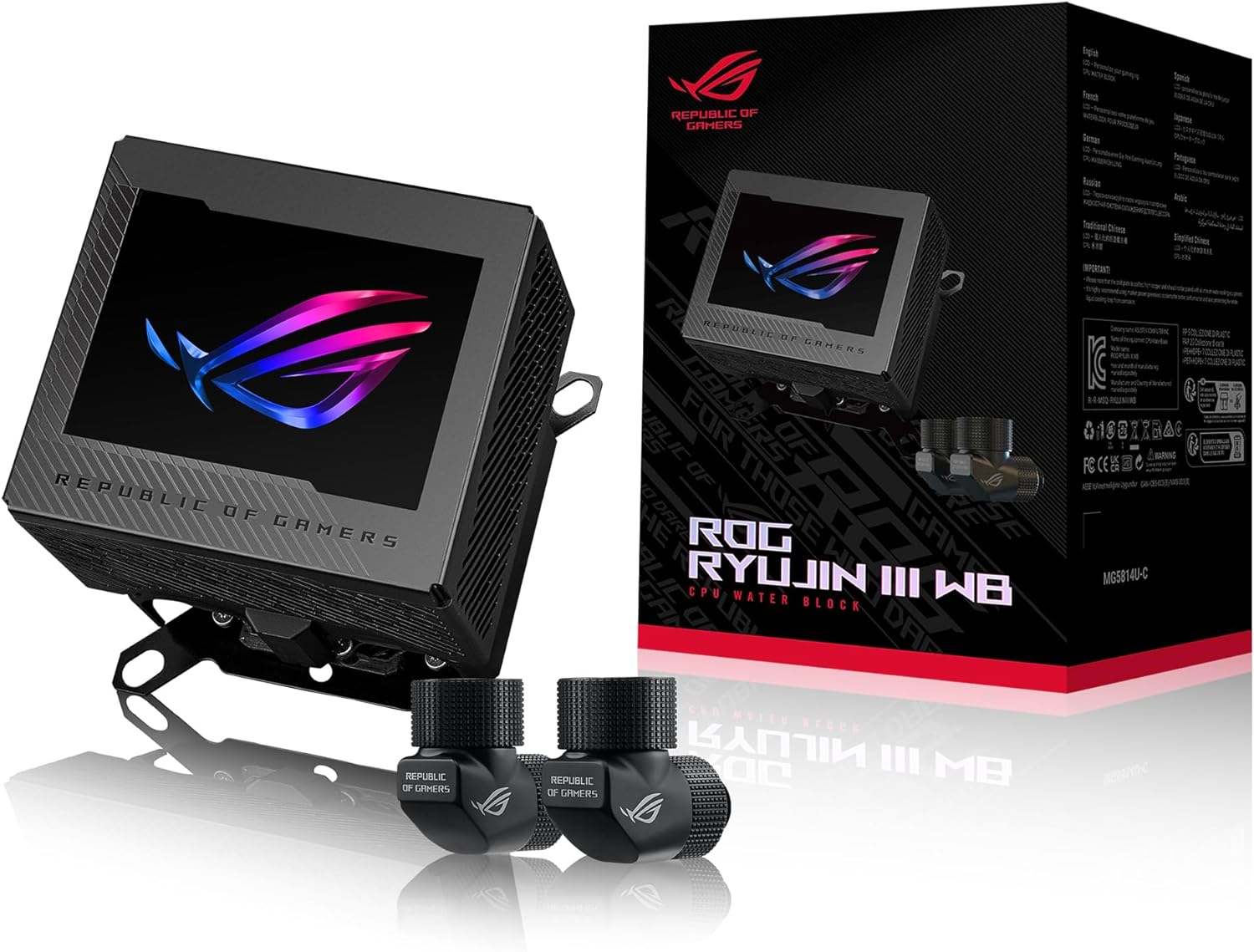 Unveiling the Power of Innovation: ASUS ROG RYUJIN III Waterblock Top 5 ...