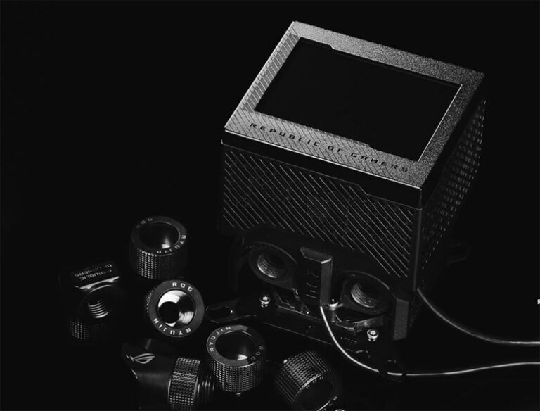 Unveiling the Power of Innovation: ASUS ROG RYUJIN III Waterblock Top 5 ...