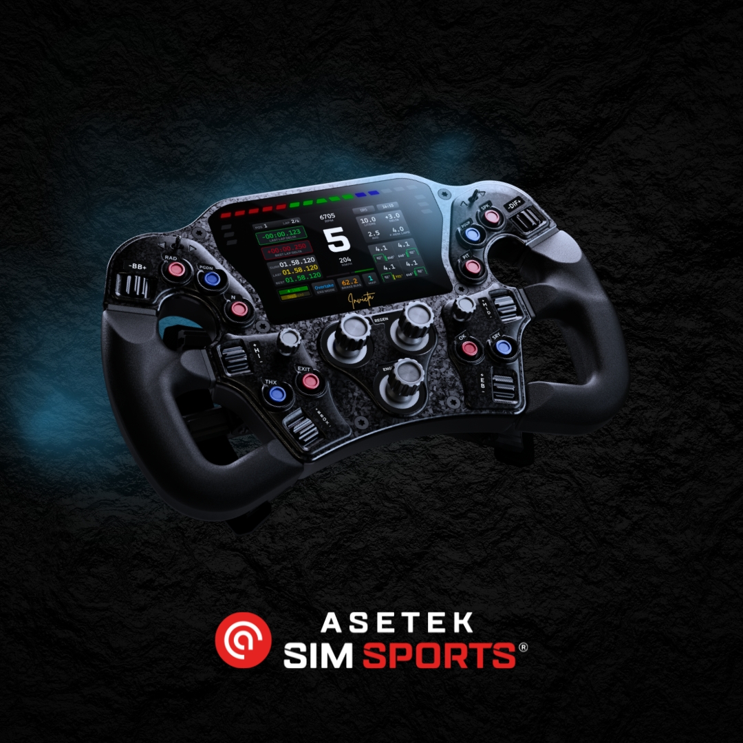 Asetek SimSports launches customisable high-performance Invicta ...
