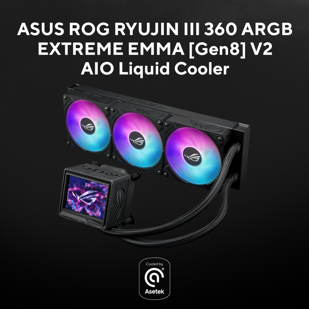 Asetek’s New EMMA [Gen8] V2 Cooling Technology Powers the Latest ...