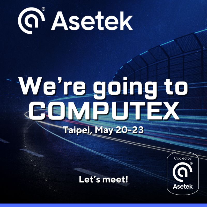 Meet with Asetek at Computex 2025 - Asetek